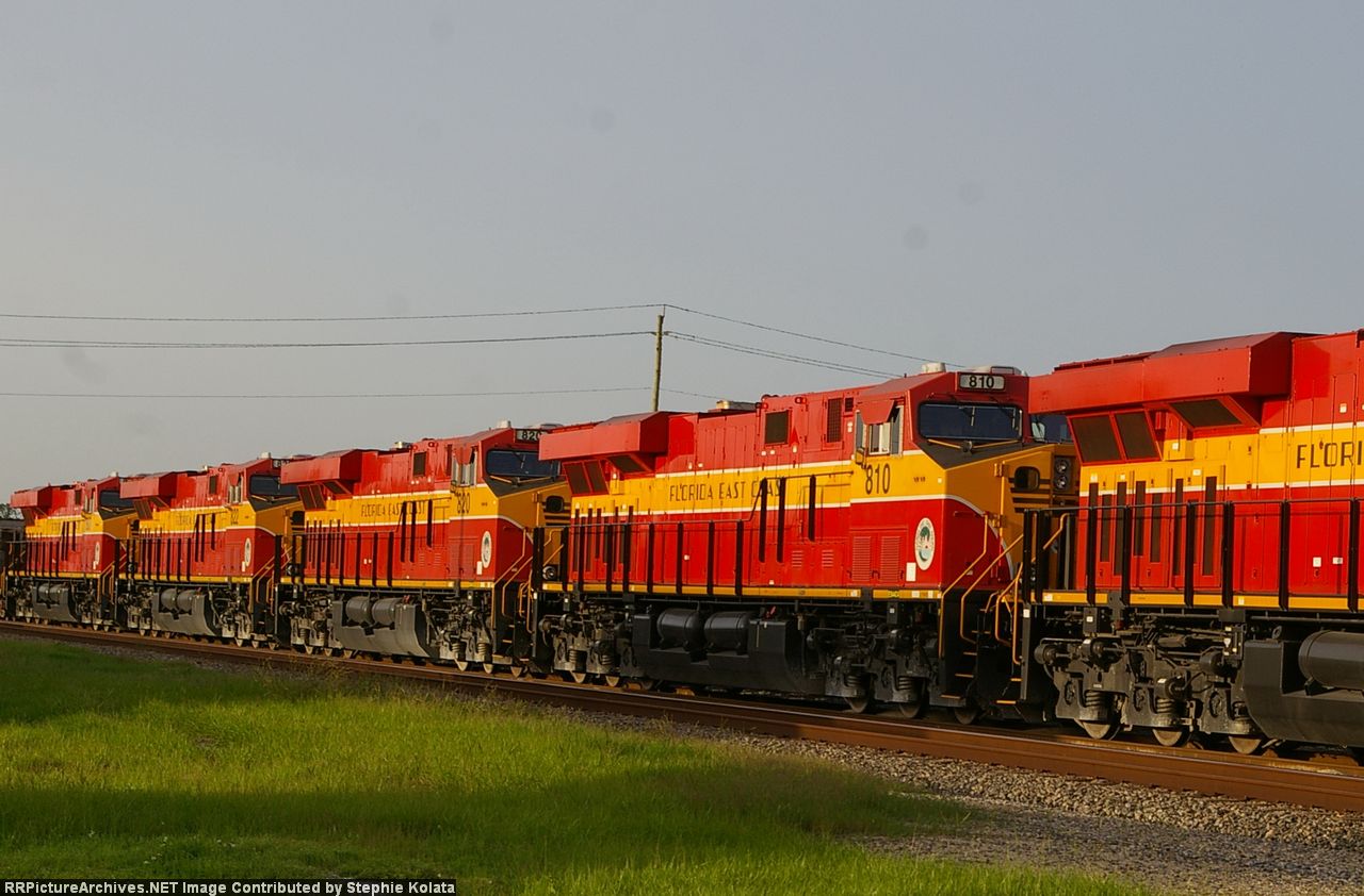 FEC 810 THIRD UNIT ON 226